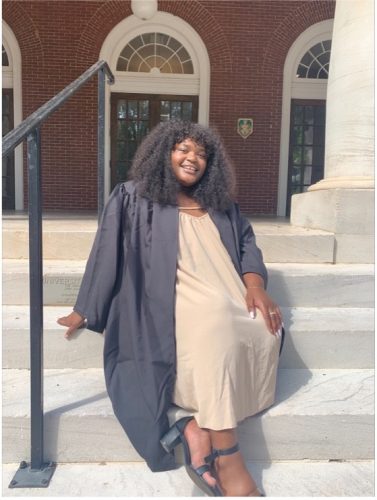 Student Spotlight - Jamiya Williams | University of Montevallo