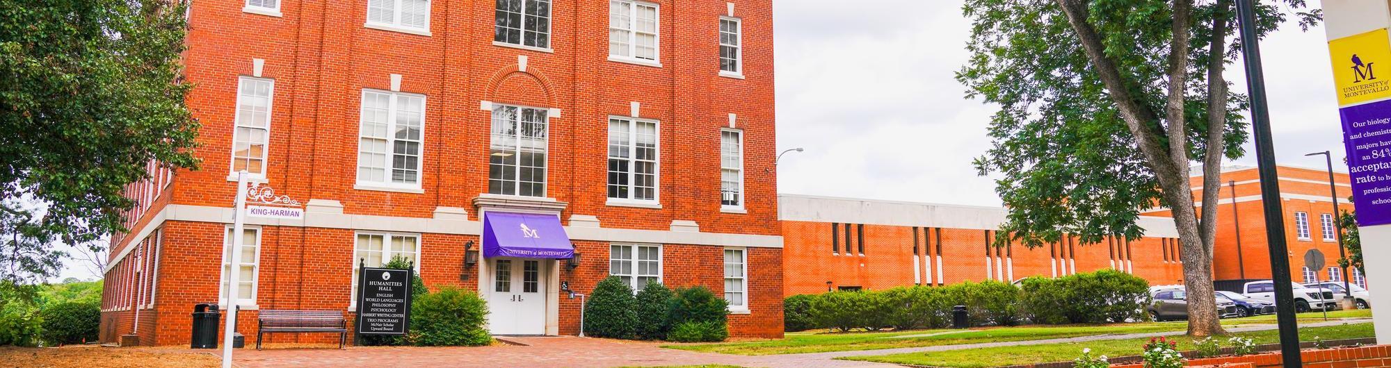 Niche Names Montevallo No. 1 Best College for English in Alabama for ...